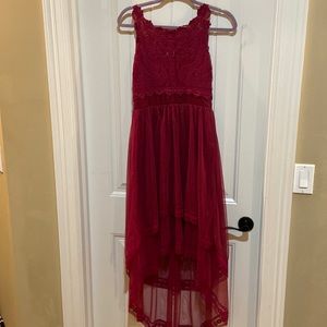 Francesca's Collections | Dresses | Francescas Semi Formal Hi Low Dress ...